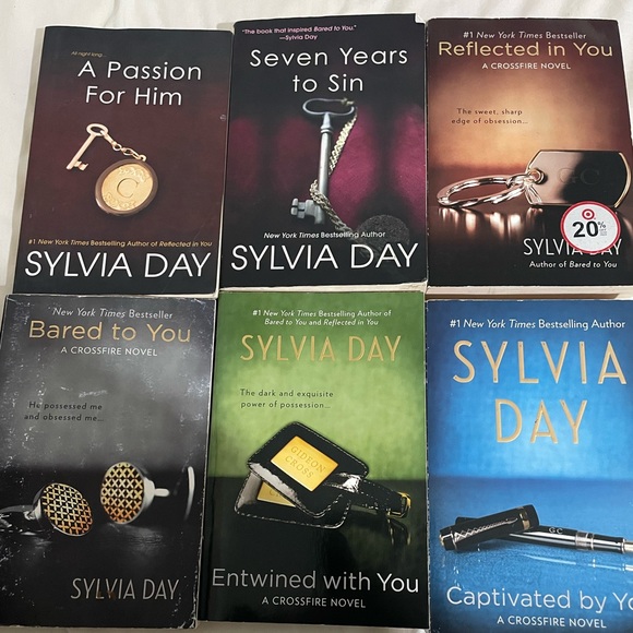Other | Sylvia Day Book Series | Poshmark